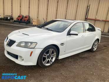 Repocast.com® | 2009 Pontiac G8 Base