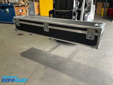 Repocast.com® | 1- Rolling Metal Frame Storage Bin...