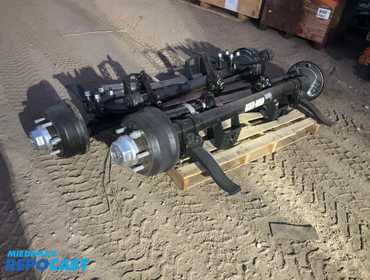 Repocast.com® | Lot of (2) Gigant GmbH Dinklage axles...