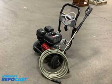 Repocast.com® | Simpson CM61083-S gas pressure washer
