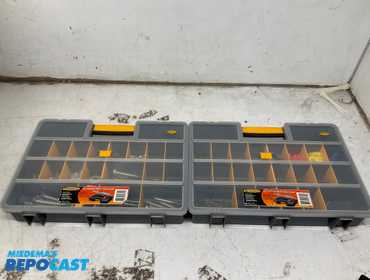 Repocast.com® | Lot of (2) Workforce 25-compartment...
