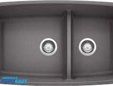 Repocast.com® | BLANCO 441474 Performa SILGRANIT 60/40...