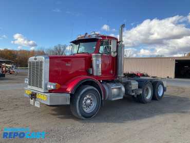 Repocast.com® | 2003 Peterbilt 357 Day Cab Heavy Spec...