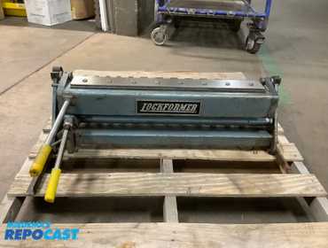 Repocast.com® | Lockformer Cleat Bender, Unknown Model...