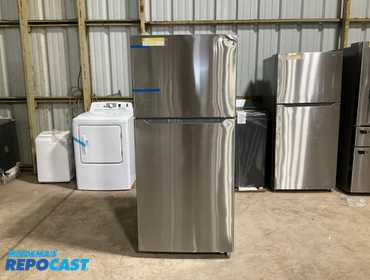 Repocast.com® | Insignia NS-RTM18SS2 18 Cu. Ft. Top...