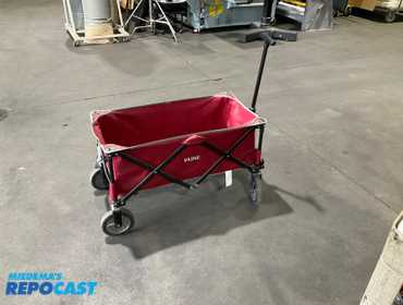 Repocast.com® | 1- Uline Utility Wagon - Red ...