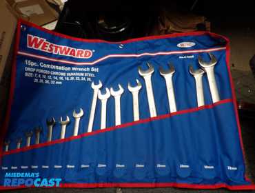 Repocast.com® | new westward combination wrench set,...