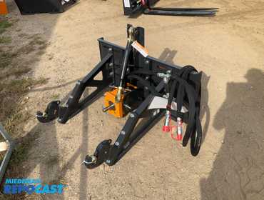 Repocast.com® | New Wolverine Skid Steer to 3-point...