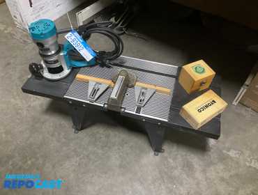 Repocast.com® | New Makita RD1101 120V / 11 Amp Router...