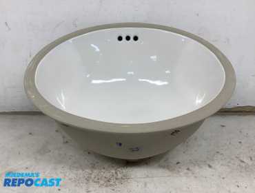 Repocast.com® | Pro Flo sink color:white 15”x12” model...