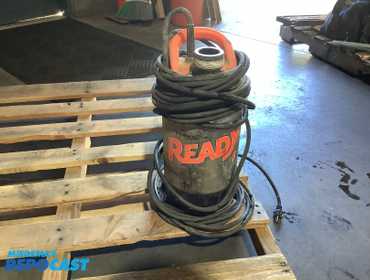 Repocast.com® | FlyGT Ready 8 sump pump, removed from...
