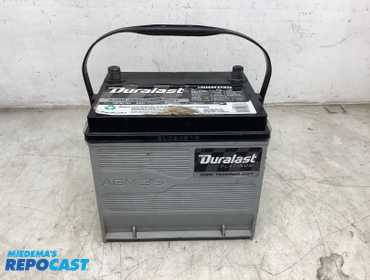 Repocast.com® | Duralast Platinum 35-AGM Battery
