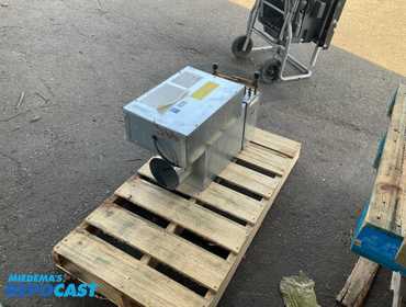 Repocast.com® | Krueger LMHS 350 hot water heat...