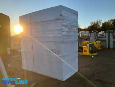 Repocast.com® | Skid lot of scrap foam pieces, pieces...
