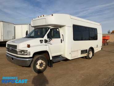 Repocast.com® | 2008 Chevrolet C4500 Passenger Bus...