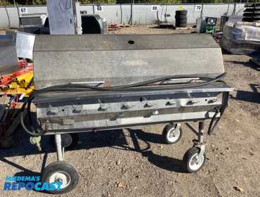 Repocast.com® | Magicater Large Cooker AGA-60, 8 burners