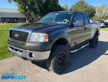 Repocast.com® | 2007 Ford F150 FX4 Super Cab 4WD
