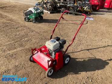 Repocast.com® | Classen TR-20 walk behind turf rake