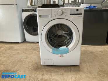 Repocast.com® | LG WM3400CW 4.5 Cu. Ft. High...