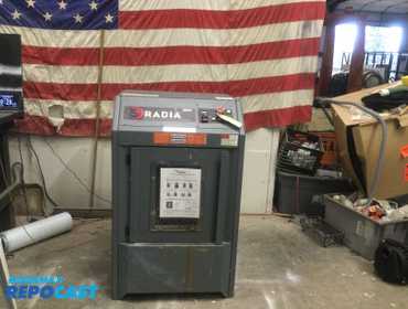 Repocast.com® | Radia paint mixing machine Radia