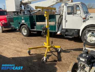 Repocast.com® | Sumner Z150 Roust-A-Bout cable lift,...