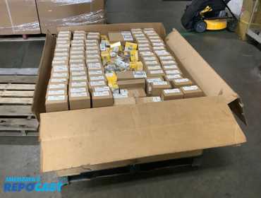 Repocast.com® | Skid lot of many various electrical...
