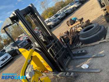 Repocast.com® | Hyster 45 AC lift truck type E model...