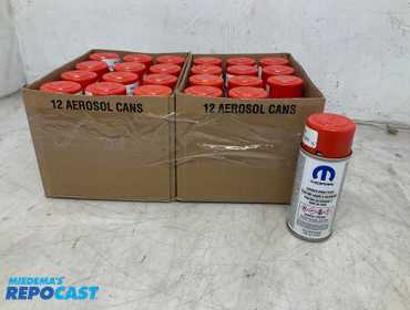 Repocast.com® | lot of (24) 5oz Mopar PE4 spray paint ...