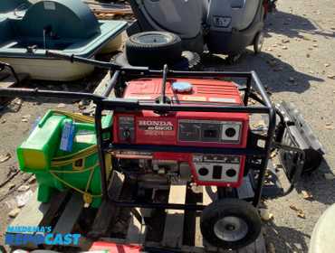Repocast.com® | Honda EB6500 generator 120V. The top...