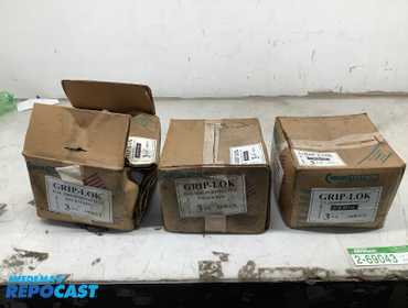 Repocast.com® | Lot of (3) Boxes of Grip Lok Dual...