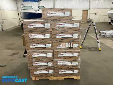 Repocast.com® | (13) Boxes of (16) USG Ceilings Radar...