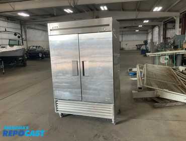 Repocast.com® | True Model T-49F 2-Door Stainless...