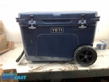 Repocast.com® | Yeti cooler with wheels and handle ...