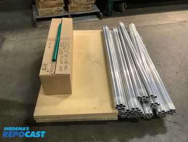 Repocast.com® | Skid lot of building materials...