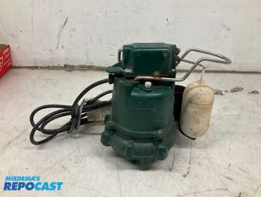 Repocast.com® | Zoeller Co. Industrial Pump, unknown...