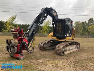 Repocast.com® | 2018 CATERPILLAR 501 HD HARVESTER...