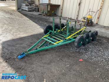 Repocast.com® | Lot of (4) Aerator/Sod Cutter Carts