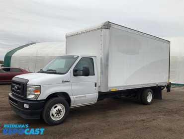 Repocast.com® | 2021 Ford E350 Econoline Box Truck