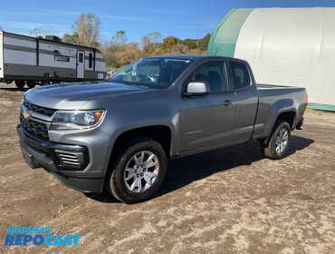 Repocast.com® | 2021 Chevrolet Colorado LT Ext. Cab 2WD