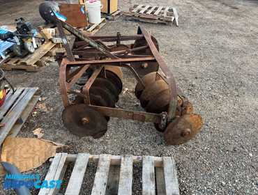 Repocast.com® | 6’ THREE POINT DISC FROM BURCH PLOW...