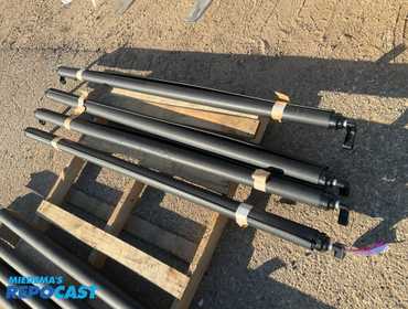 Repocast.com® | (4) Solera by Lippert 80” Black Slide...