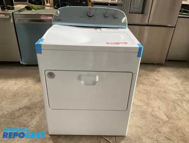 Repocast.com® | Whirlpool WED4950HW0 7 Cu. Ft....