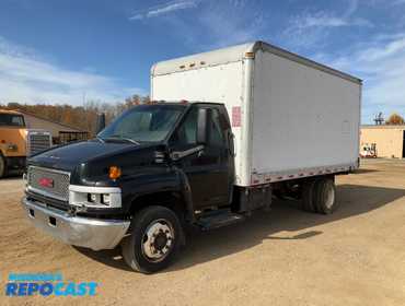 Repocast.com® | 2003 GMC C5500 Cutaway Van...