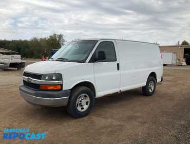 Repocast.com® | 2009 Chevrolet E250 Cargo Van