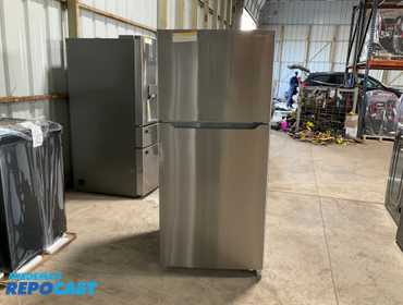 Repocast.com® | Insignia NS-RTM18SS2 18 Cu. Ft. Top...