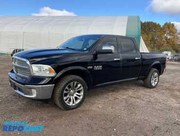 Repocast.com® | 2013 Ram 1500 Laramie Crew Cab LWB 4WD