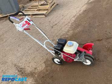 Repocast.com® | Little Wonder Edger, Honda GX 120 Gas...