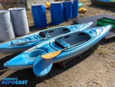 Repocast.com® | Lot of (2) Potomac path finder 100...