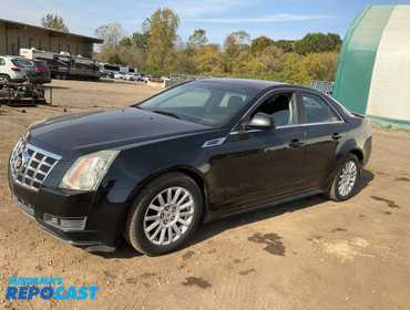 Repocast.com® | 2012 Cadillac CTS Base