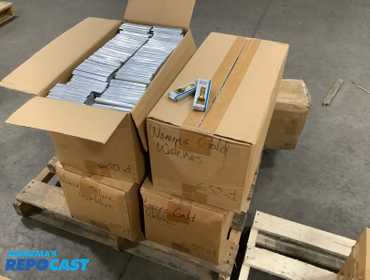 Repocast.com® | Lot of (4) boxes of merit women’s gold...